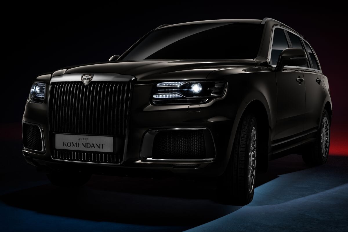 Aurus Komendant: Russisch antwoord op Westerse top-SUV's - AutoWeek