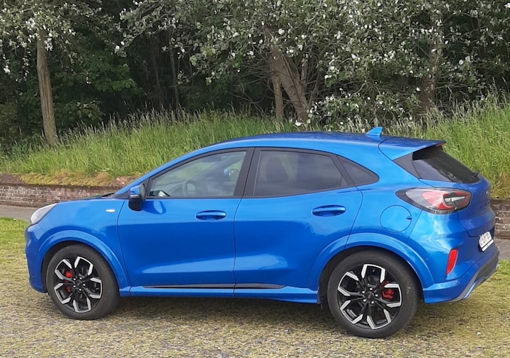 Ford Puma 1.0 EcoBoost 155pk Hybrid ST-Line X (2022) review