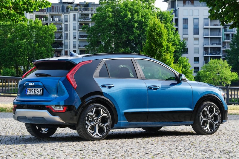 Kia Niro 1.6 GDi Hybrid DynamicLine prijs en specificaties