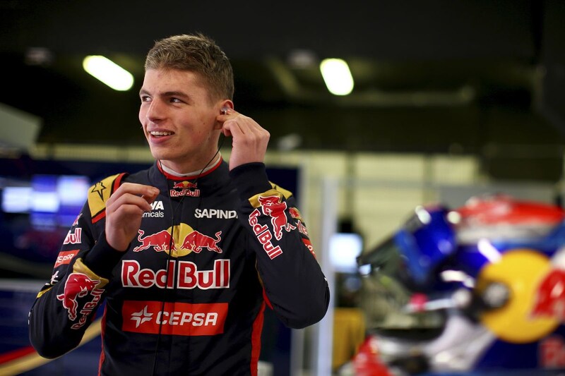 Max Verstappen jongste F1-coureur met punten - AutoWeek