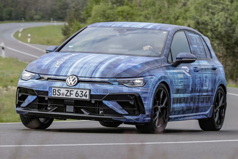 Volkswagen Golf R: 333 pk nog éénmaal met benzinemotor - AutoWeek