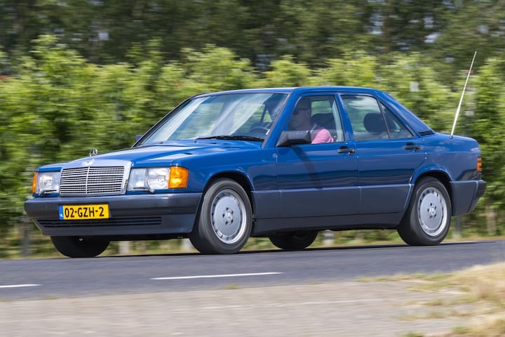 Praktijkervaring Mercedes-Benz 190 - AutoWeek