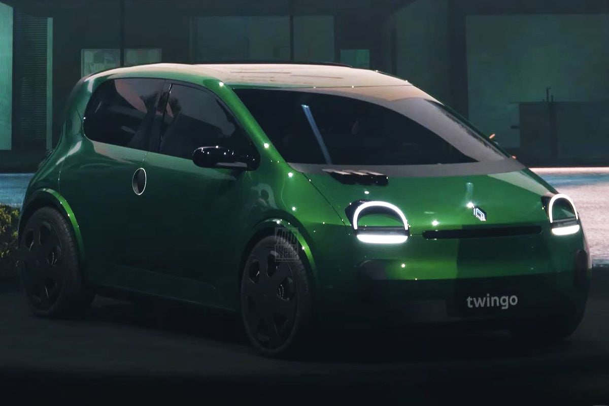 Nieuwe Renault Twingo: goedkope EV van minder dan €20.000 - AutoWeek