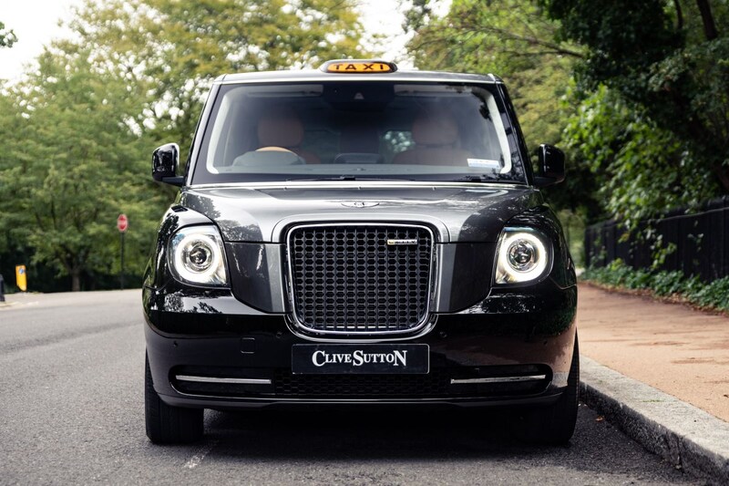 Sutton VIP LEVC is Rolls-Royce onder de taxi's - AutoWeek
