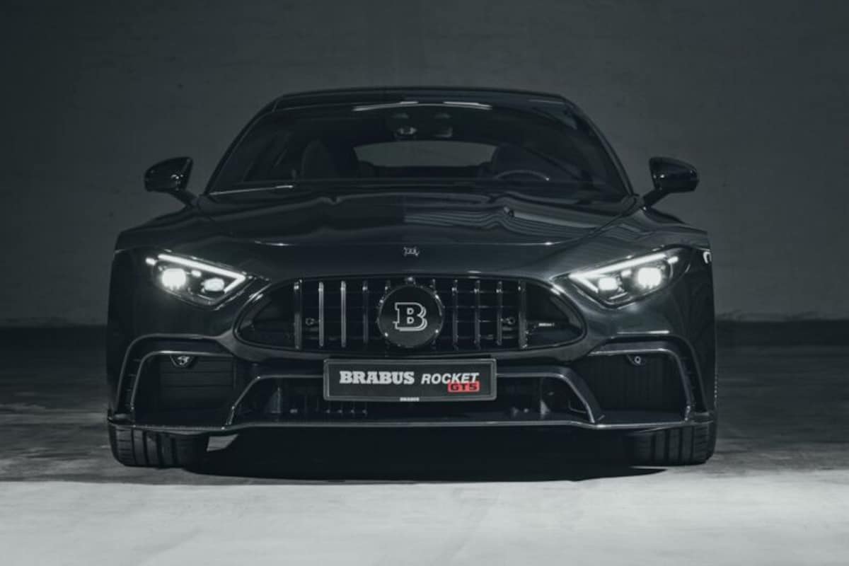 Brabus Rocket GTS: sneller én praktischer dan AMG GT