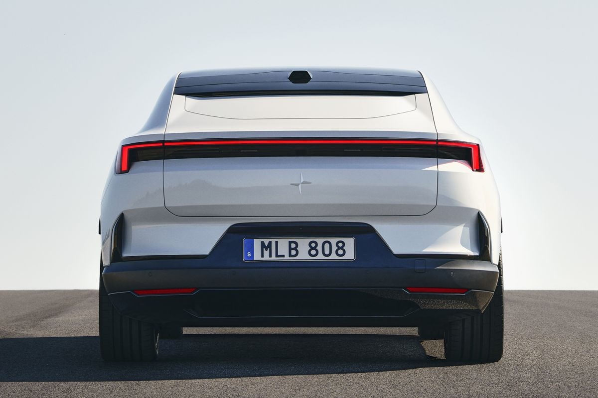 Polestar 4 Long Range Single Motor prijs en specificaties