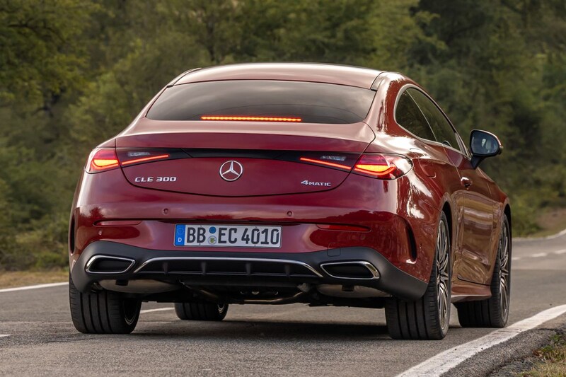 Mercedes-Benz CLE 200 AMG Line prijs en specificaties