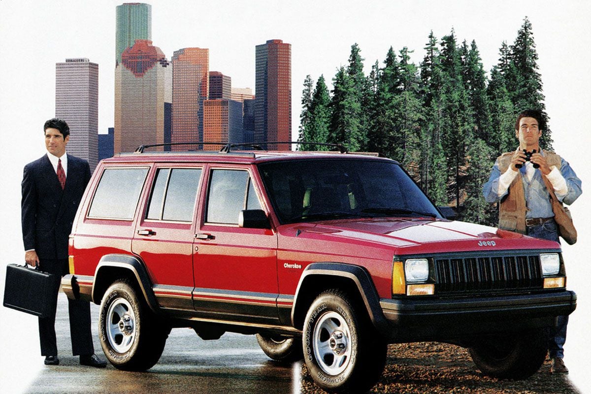Facelift Friday: Jeep Cherokee (XJ) - AutoWeek
