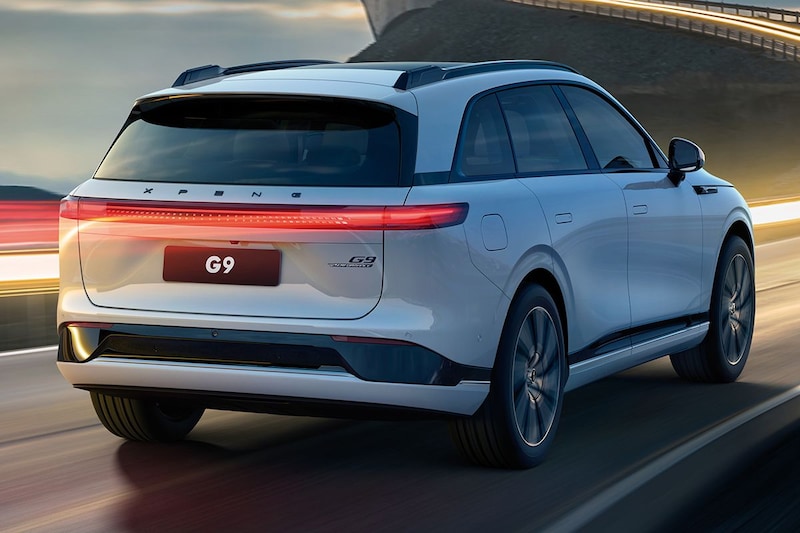 Xpeng G9: EQE SUV-formaat, €34.000 goedkoper - AutoWeek