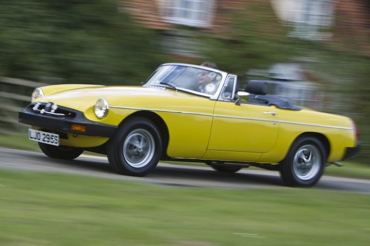 Expert test van MG B - AutoWeek
