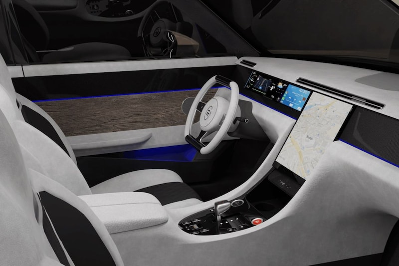 Revo Zero Energy: over 1,100 km range thanks to battery and hydrogen ...