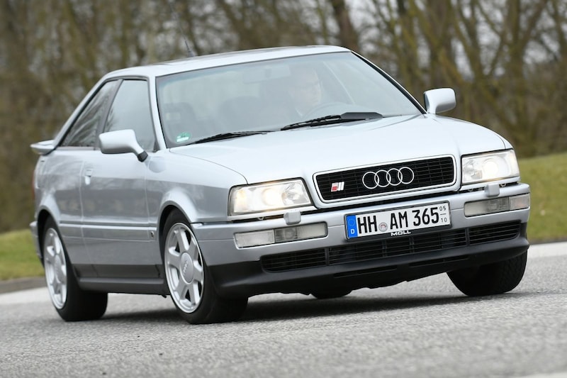 Audi S2 Coupé had bijna onmogelijke taak: de Oerquattro