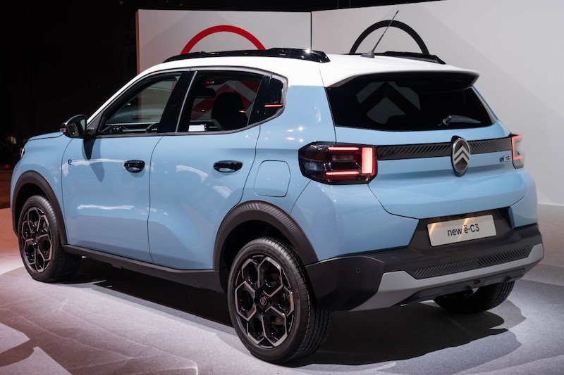 Citroën ë-C3 - Betaalbare en bruikbare EV! - AutoWeek