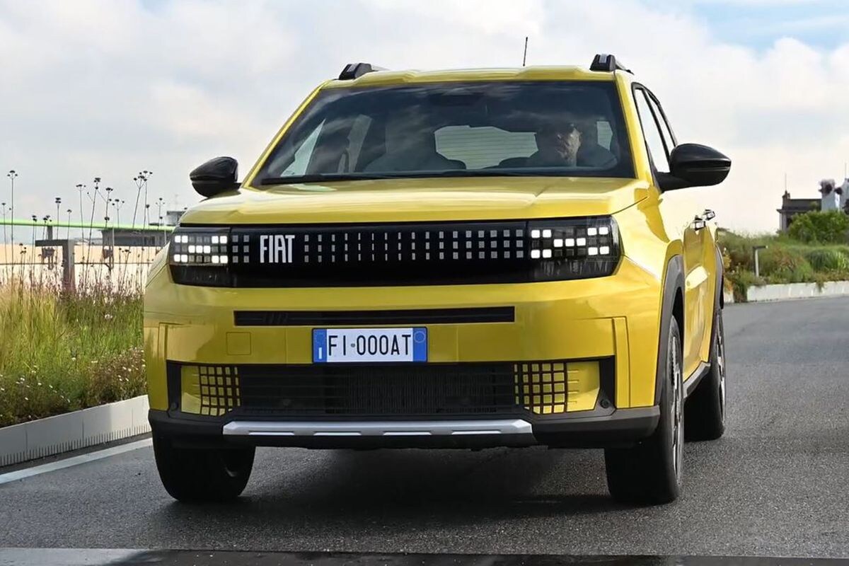 Fiat Grande Panda: the first of the new (and electric) Panda family ...