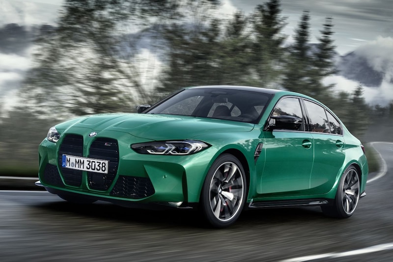 BMW M3 Competition prijs en specificaties - AutoWeek