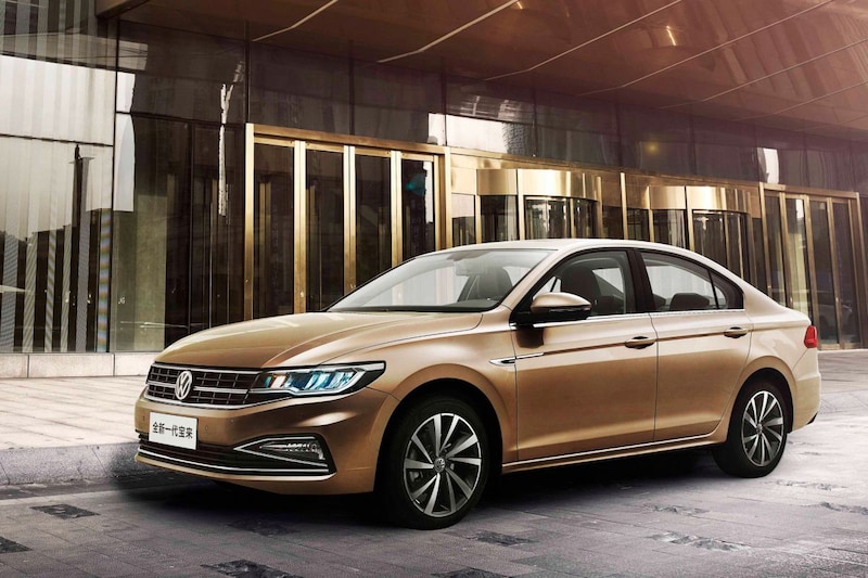 Nieuwe Volkswagen Bora in China - AutoWeek