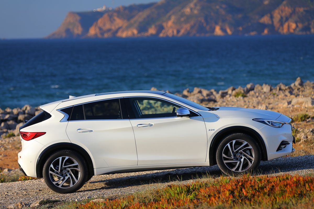 Infiniti Q30 2.2d AWD Sport Tech prijs en specificaties