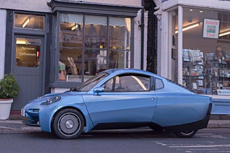 Klein maar slim: Riversimple Rasa - AutoWeek