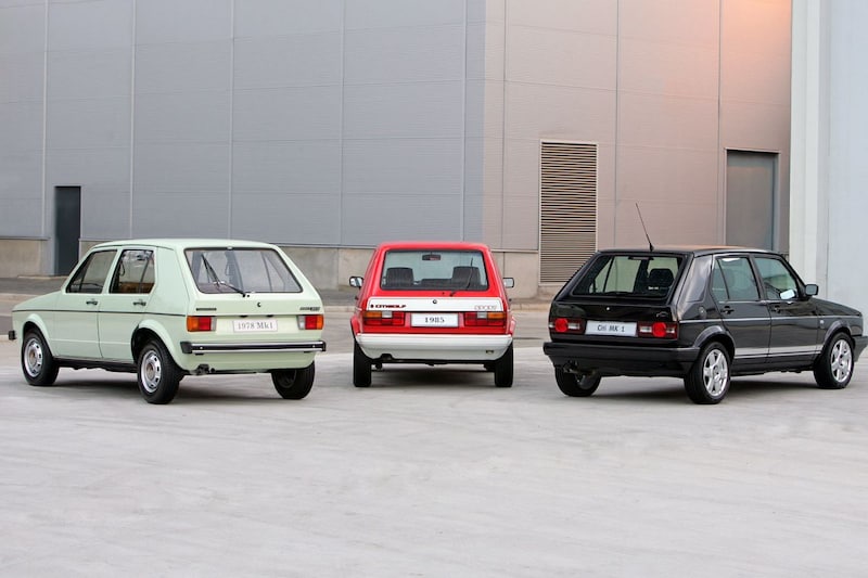 Hoe de Citi Golf uitgroeide tot bijna dikste Volkswagen Golf I ooit