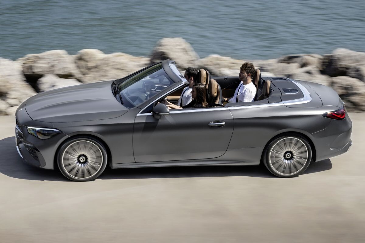 Mercedes-Benz CLE Cabriolet: het dak eraf heeft een meerprijs