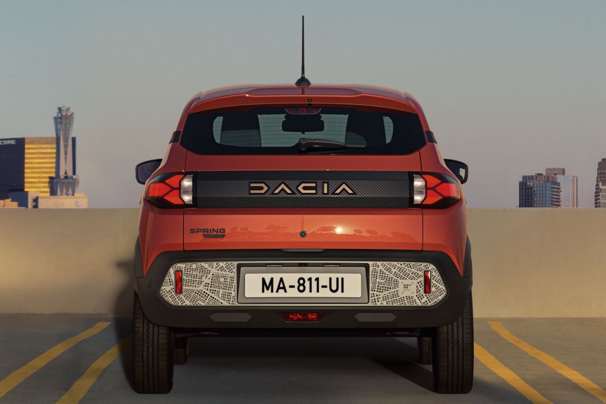 Dacia Spring Electric 45 Expression prijs en specificaties