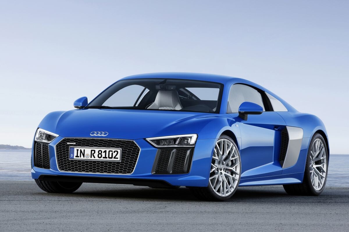 Audi R8 Coupé V10 Performance quattro prijs en specificaties