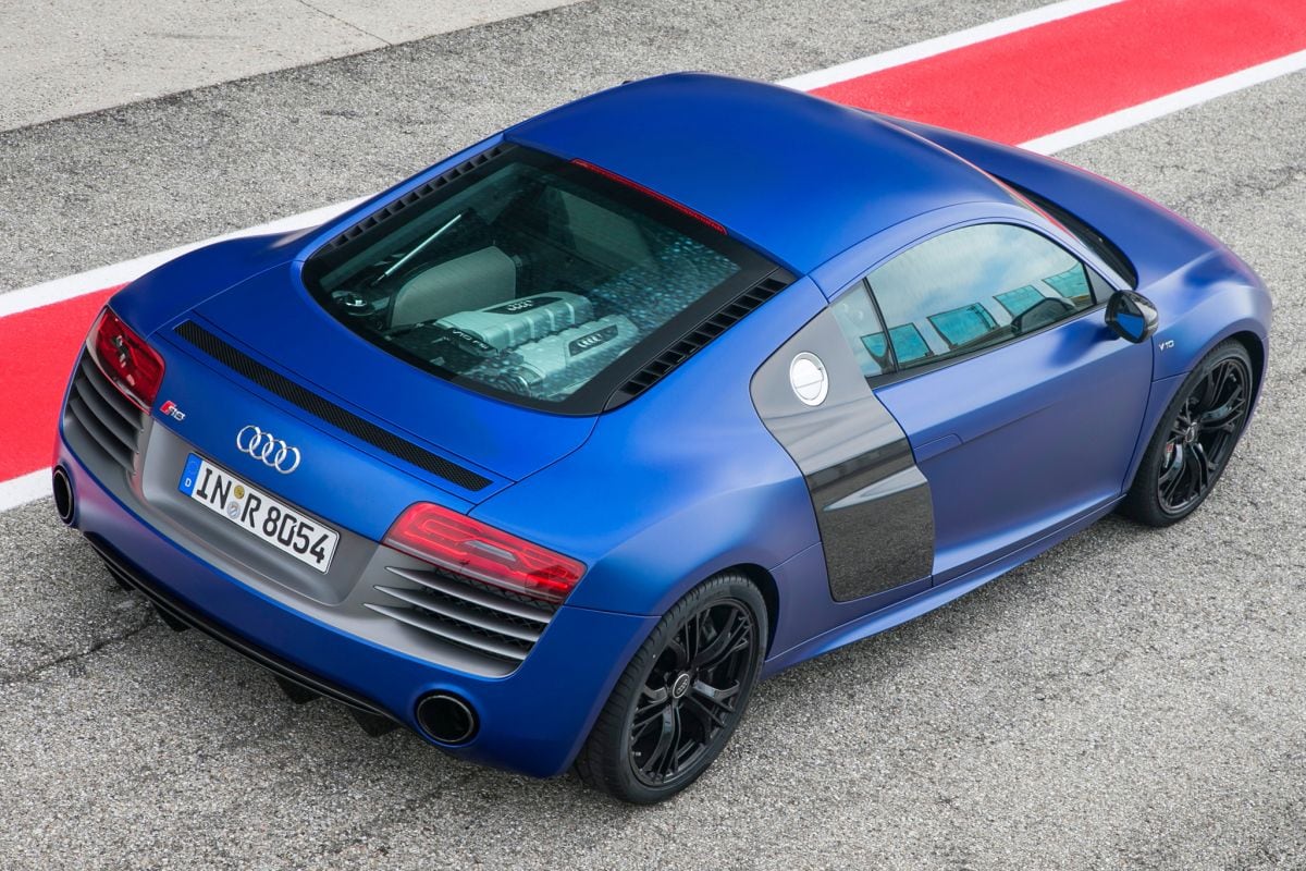 Audi R8 5.2 FSI Plus quattro prijs en specificaties