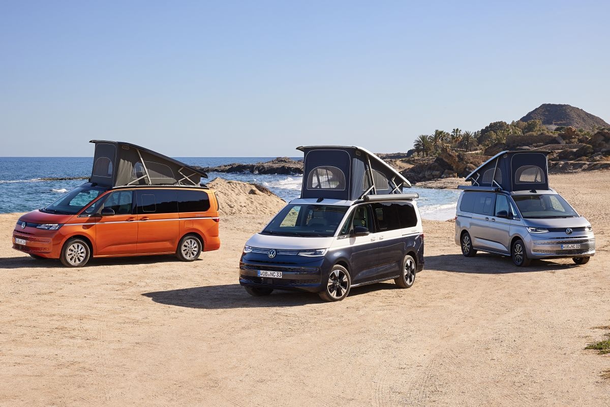 Nieuwe Volkswagen California: kamperen met plug-in hybride Multivan