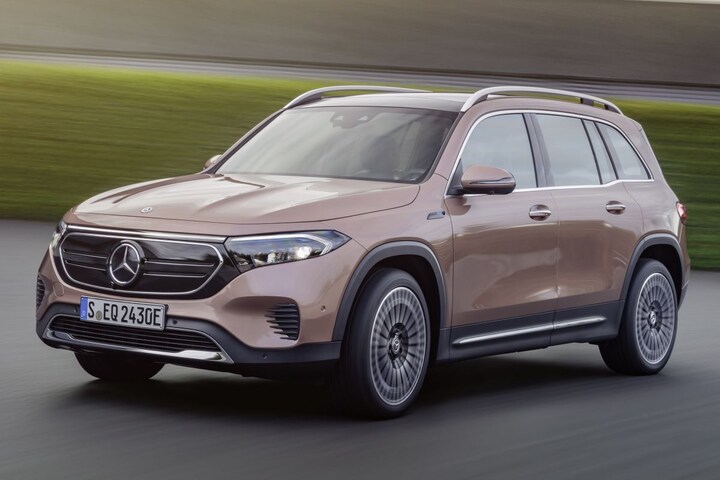 Elektrische Mercedes-Benz EQB voor Europa - AutoWeek