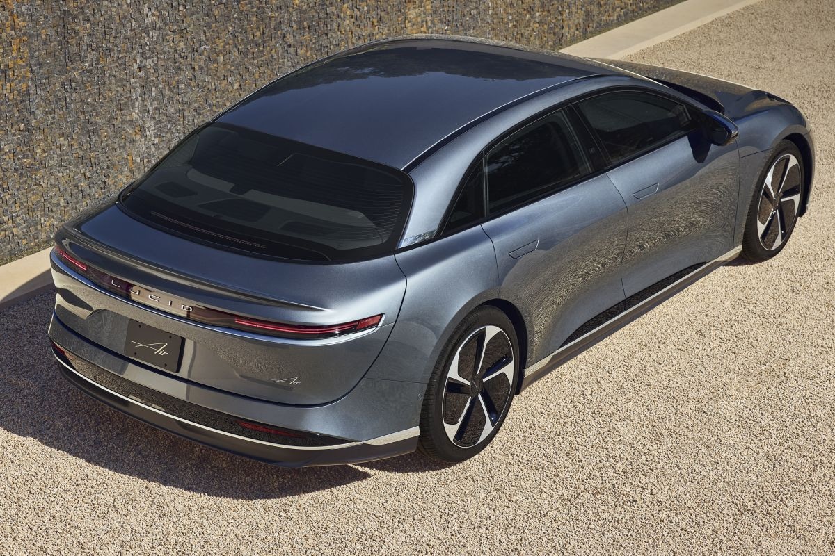 Lucid Air Pure: basismodel met 660 kilometer range - AutoWeek
