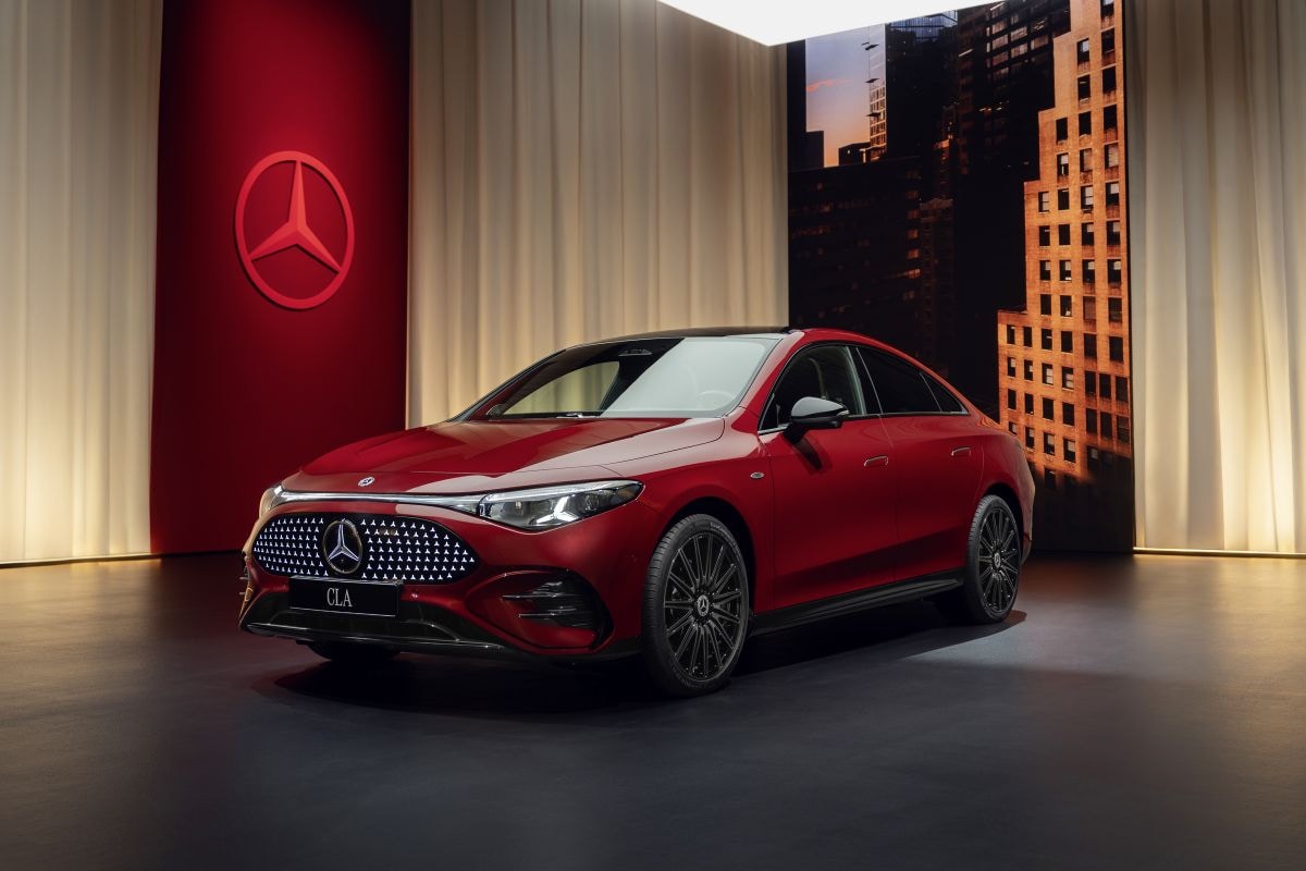 Dit is de nieuwe Mercedes-Benz CLA, zowel elektrisch als met benzine