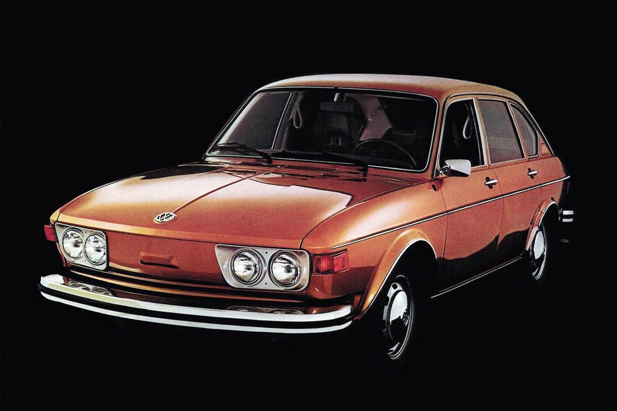 Facelift Friday: Volkswagen Type 4 - AutoWeek