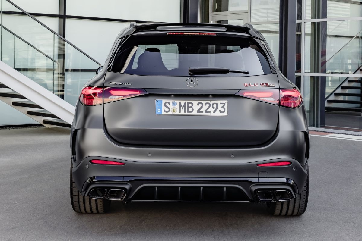 Mercedes-AMG GLC 63 S E Performance: 680 pk en 1.020 Nm topversie