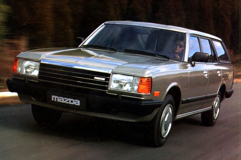 Mazda 929 Estate 2.0 DX prijs en specificaties - AutoWeek