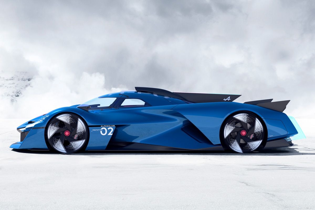 Uitstootvrij met een V6: Alpine Alpenglow Hy6 - AutoWeek.nl