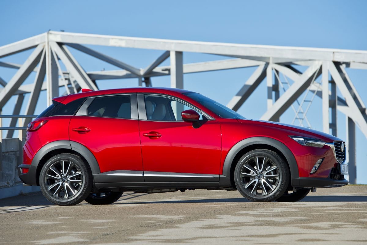 Mazda CX-3 SkyActiv-G 2.0 120 GT-M Line (2017) review