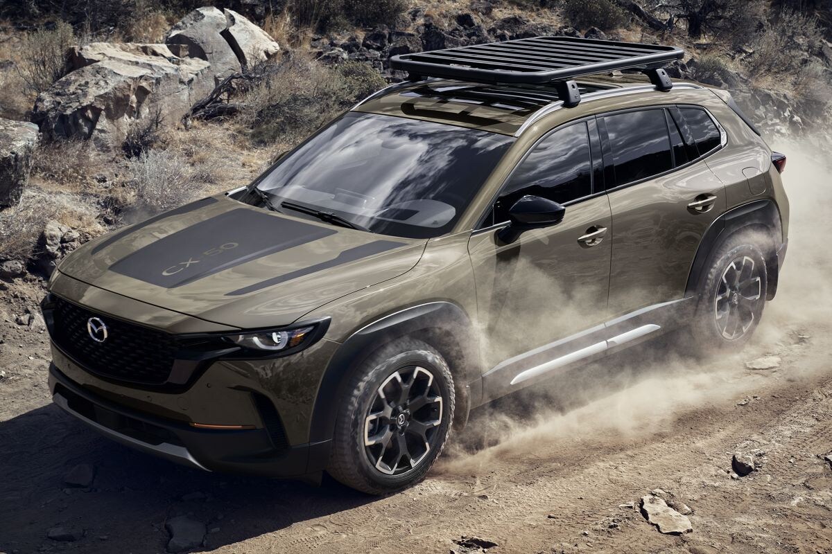 Mazda CX-50 is nieuwe SUV met ruig randje - AutoWeek