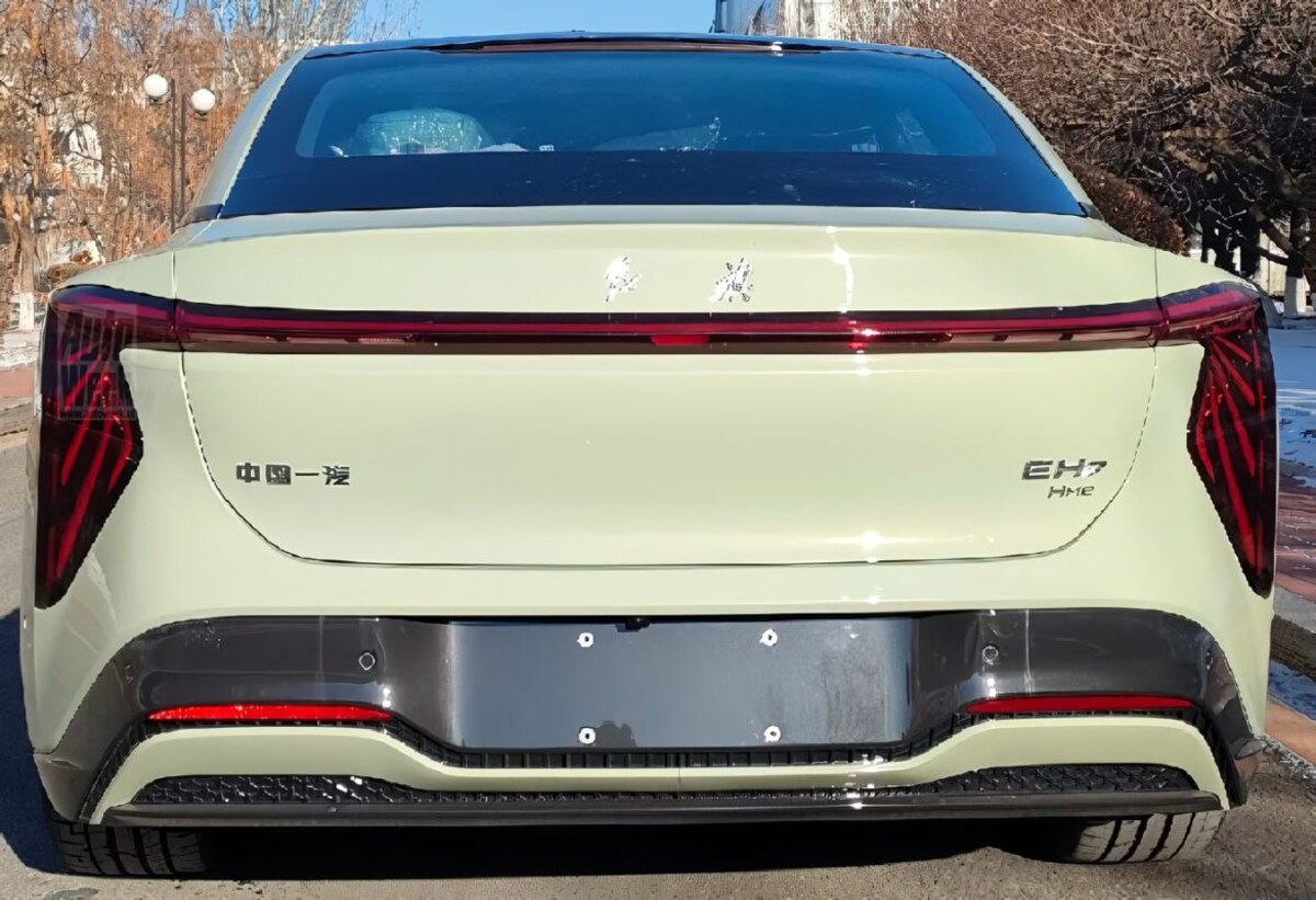 Are these Hongqi's new electric models for Europe? - Techzle