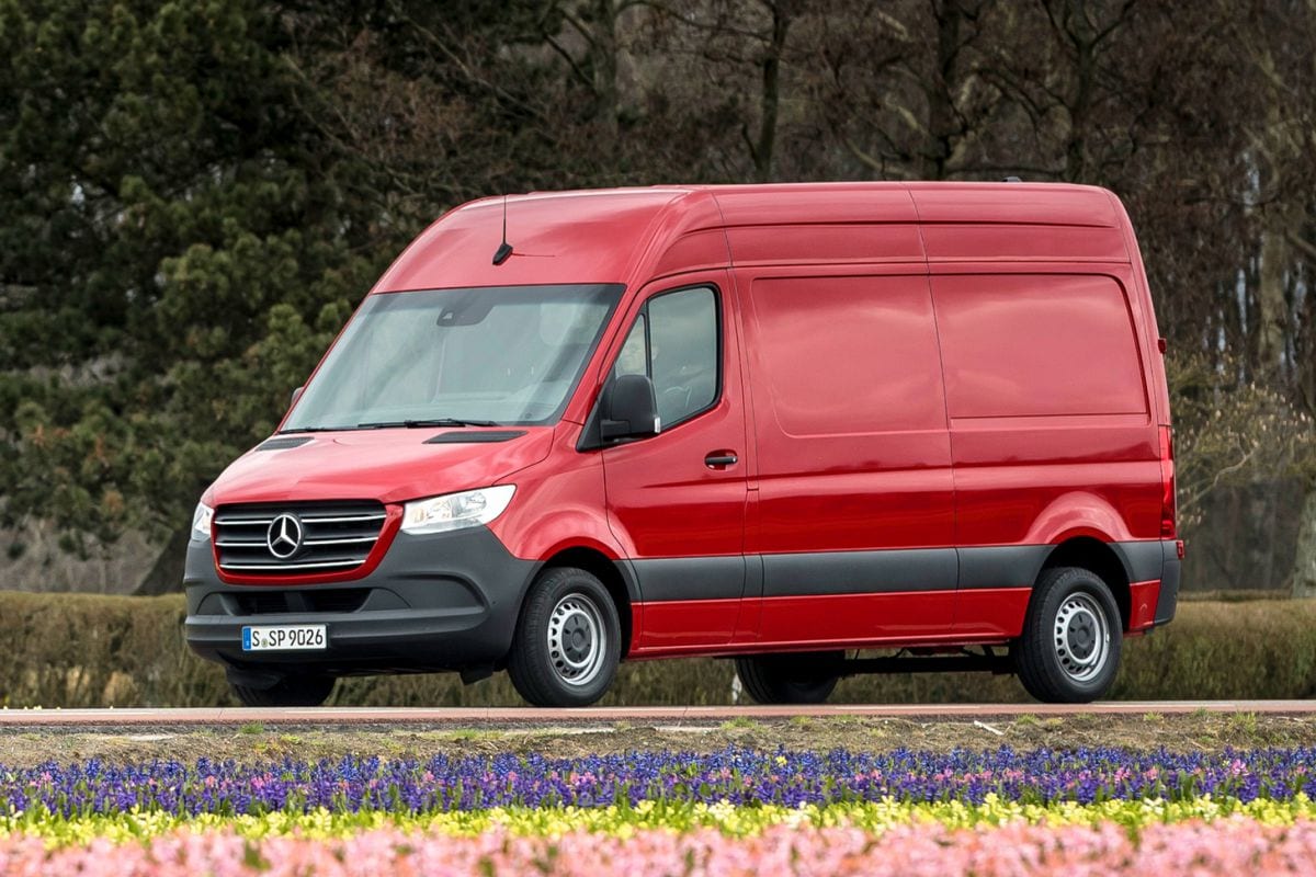 Mercedes-Benz Sprinter L1 317 CDI Functional prijs en specificaties