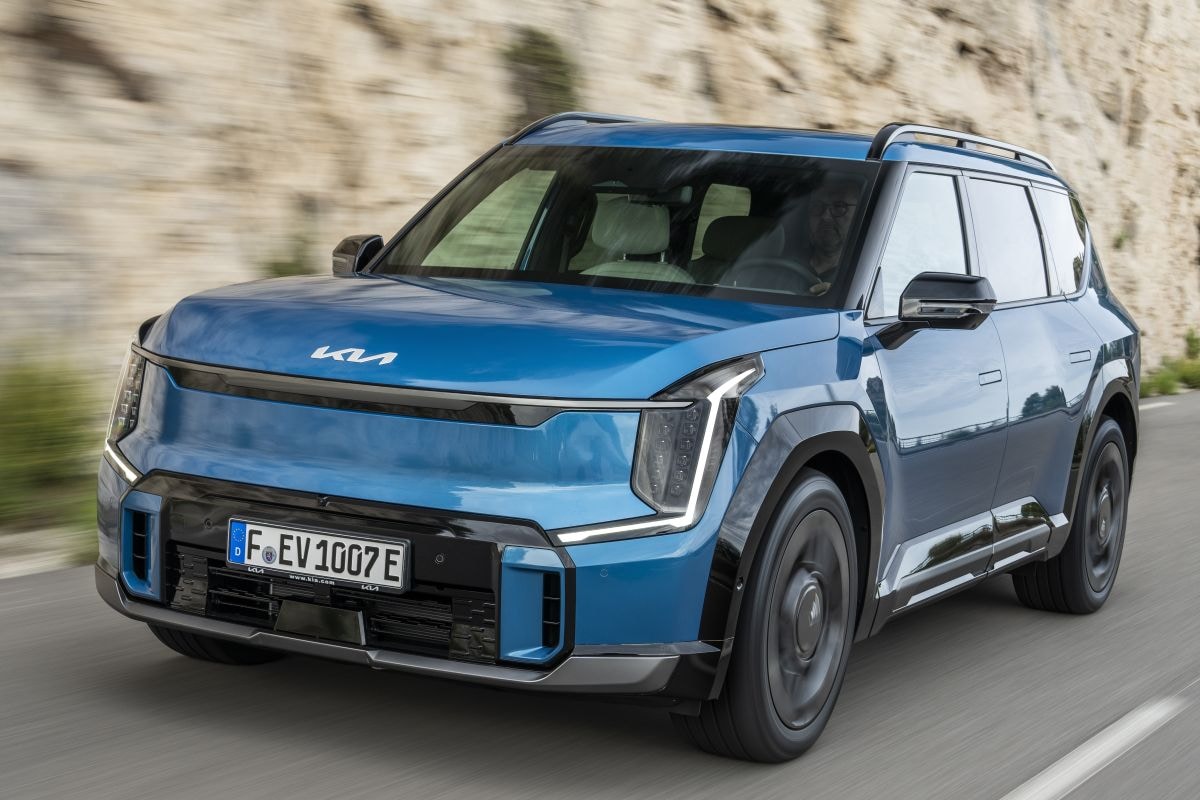 Kia EV9 99.8kWh AWD Dual Motor GT-line 6-zits prijs en specificaties