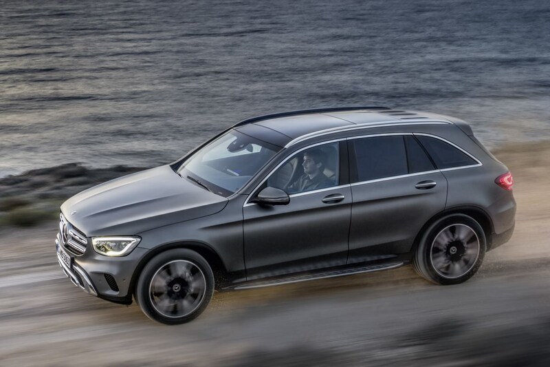 Mercedes-Benz GLC 300 e 4MATIC prijs en specificaties