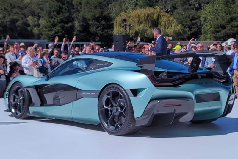 Rimac Nevera R: 'van GT naar sportauto' - AutoWeek.nl