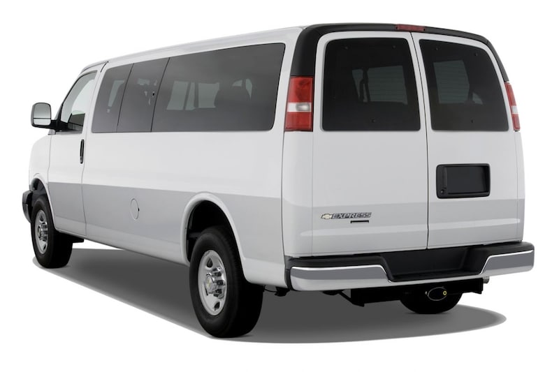 Chevrolet Express krijgt nieuwe V8 voor 26e verjaardag