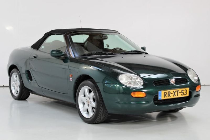 MG F (1997) - Liefhebber Gezocht - AutoWeek