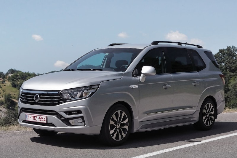 Test: SsangYong Rodius (2018) - AutoWeek