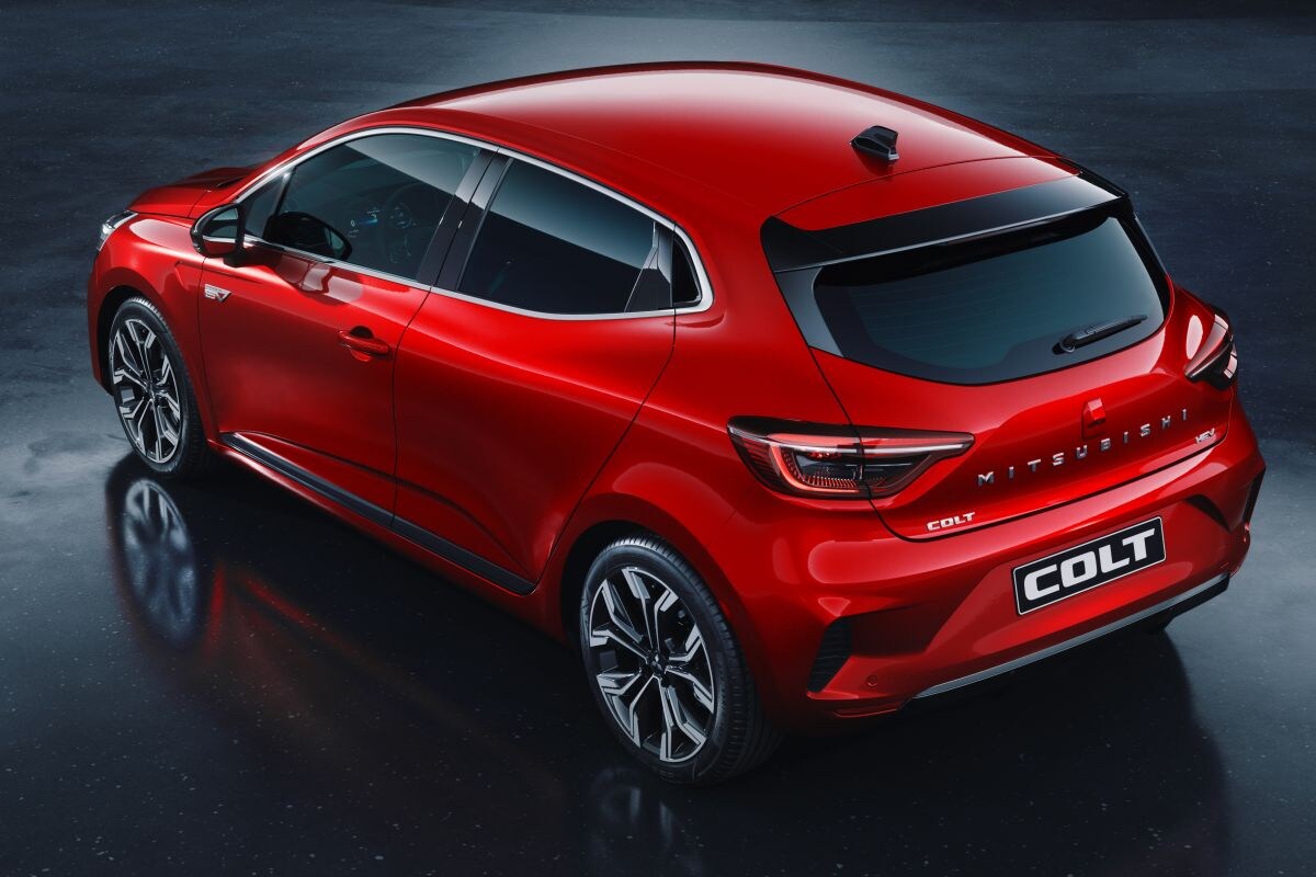 Mitsubishi Colt 1.6 HEV Intense prijs en specificaties