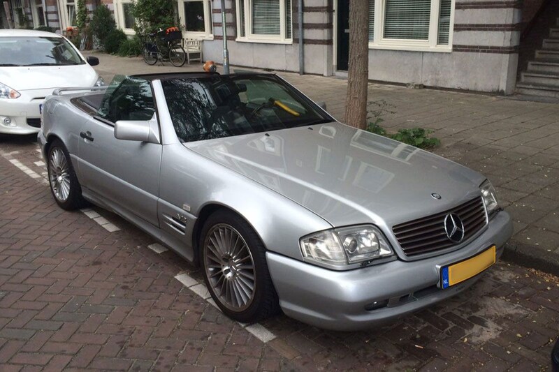 In het wild: Mercedes-Benz SL 70 AMG - AutoWeek