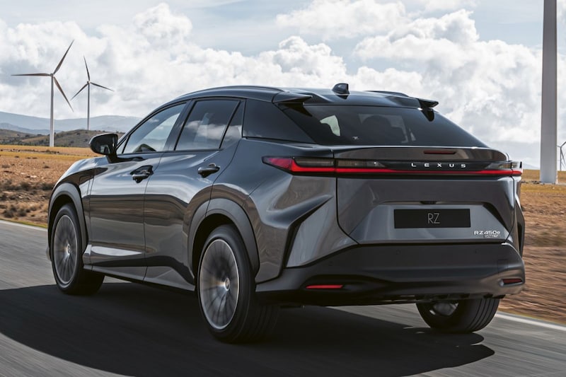 Lexus RZ 300e Business Line prijs en specificaties - AutoWeek