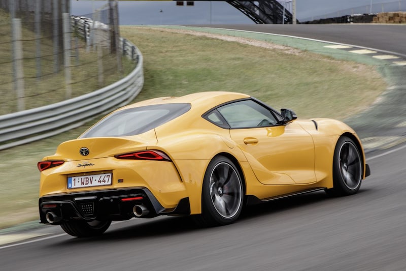 Toyota Supra GR 3.0 Legend Premium prijs en specificaties