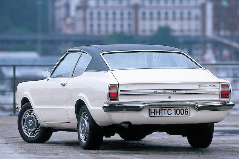 Dit is waarom de Ford Taunus TC zo'n enorme neus had